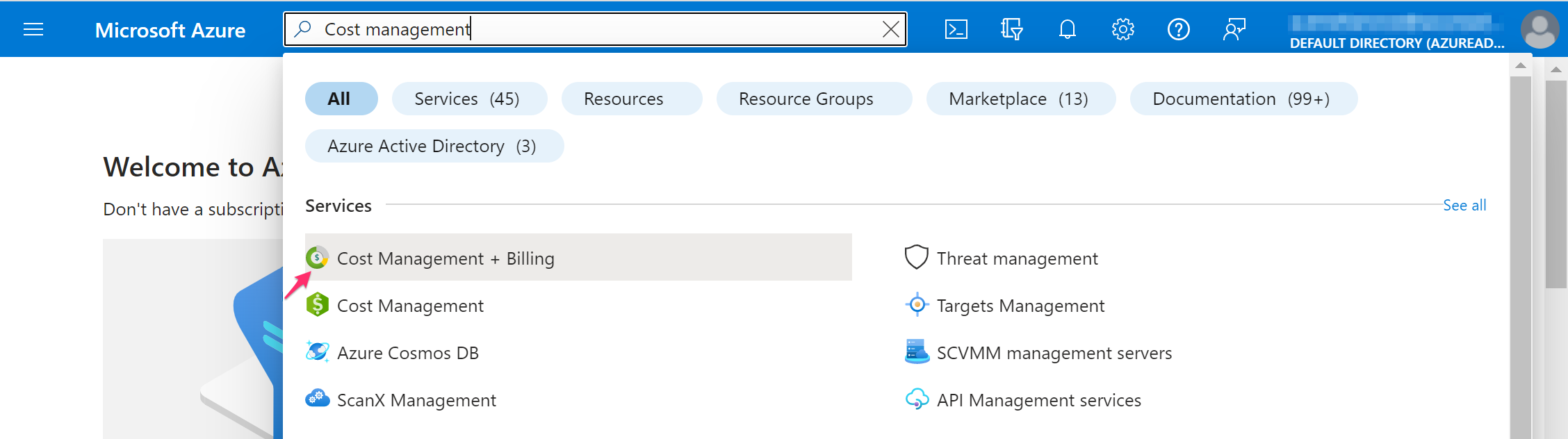 Microsoft Azure Billing