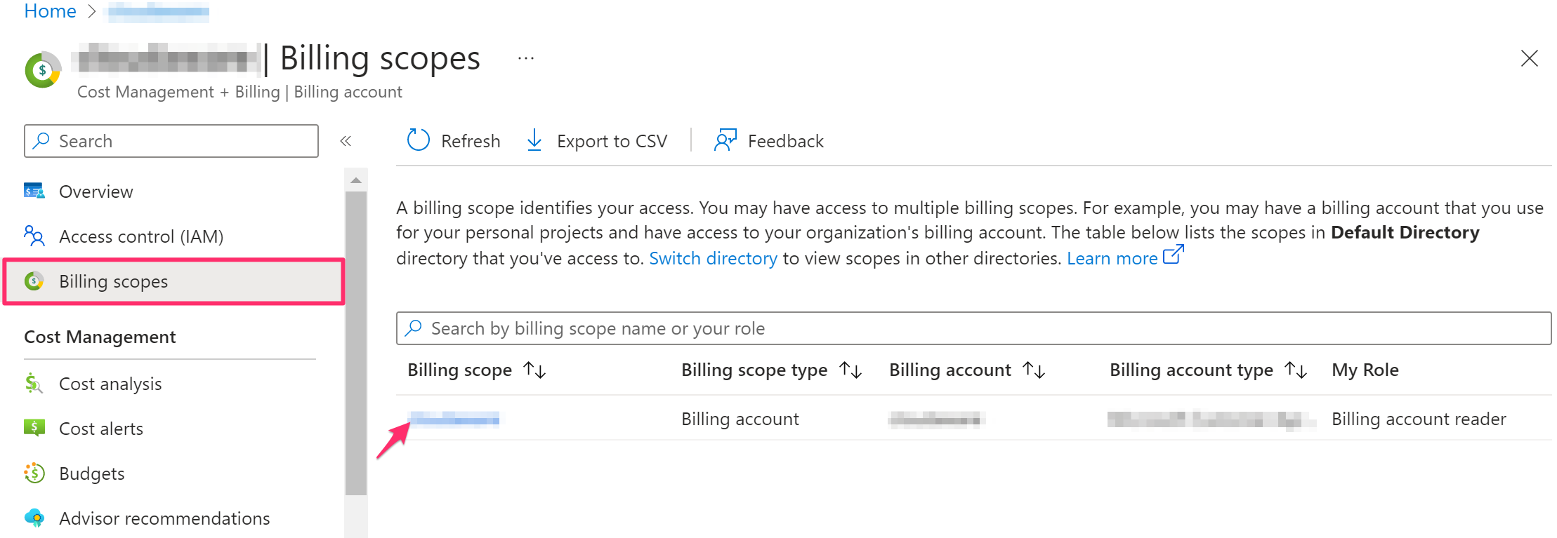 Microsoft Azure Billing