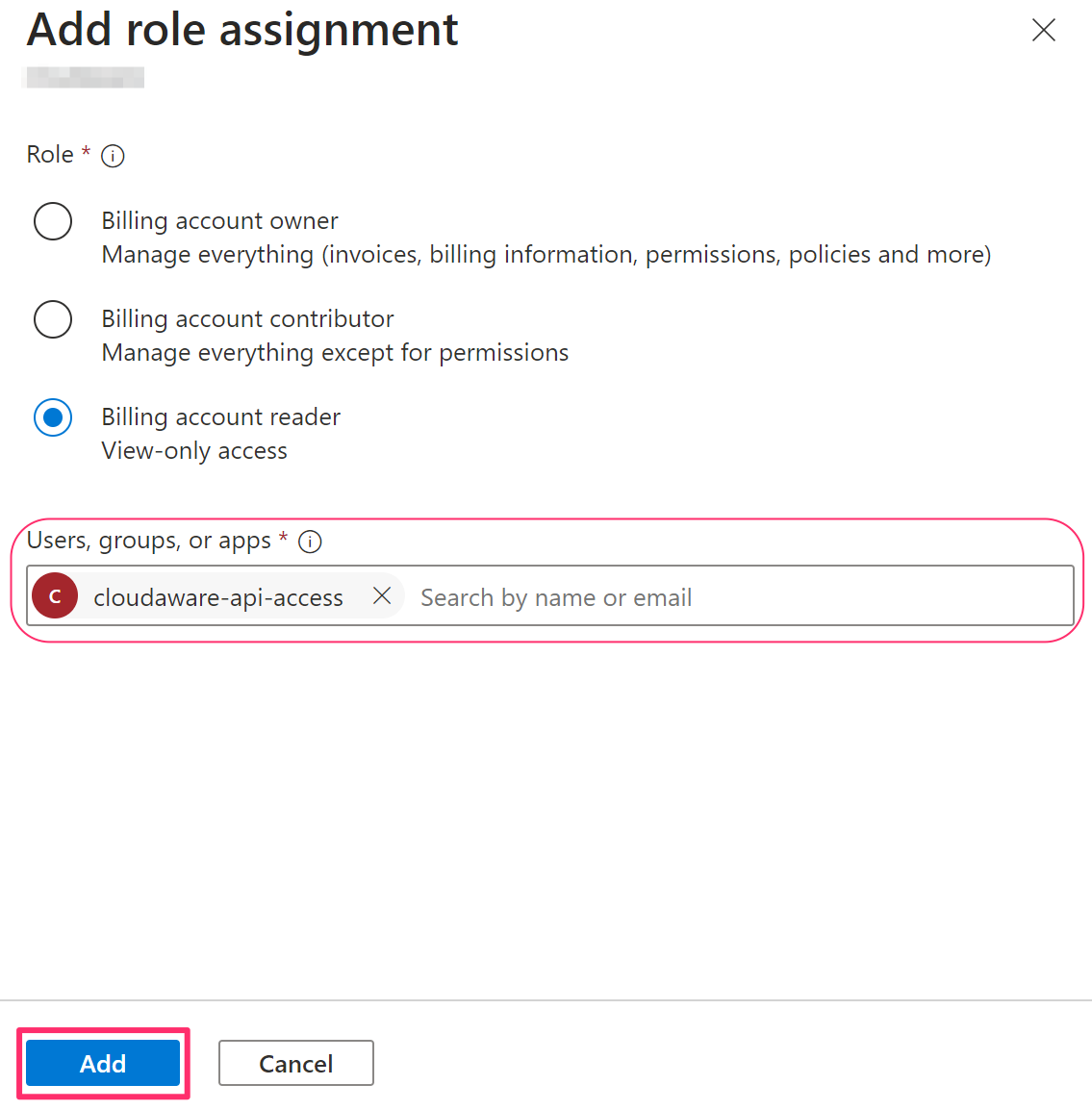 Microsoft Azure Billing